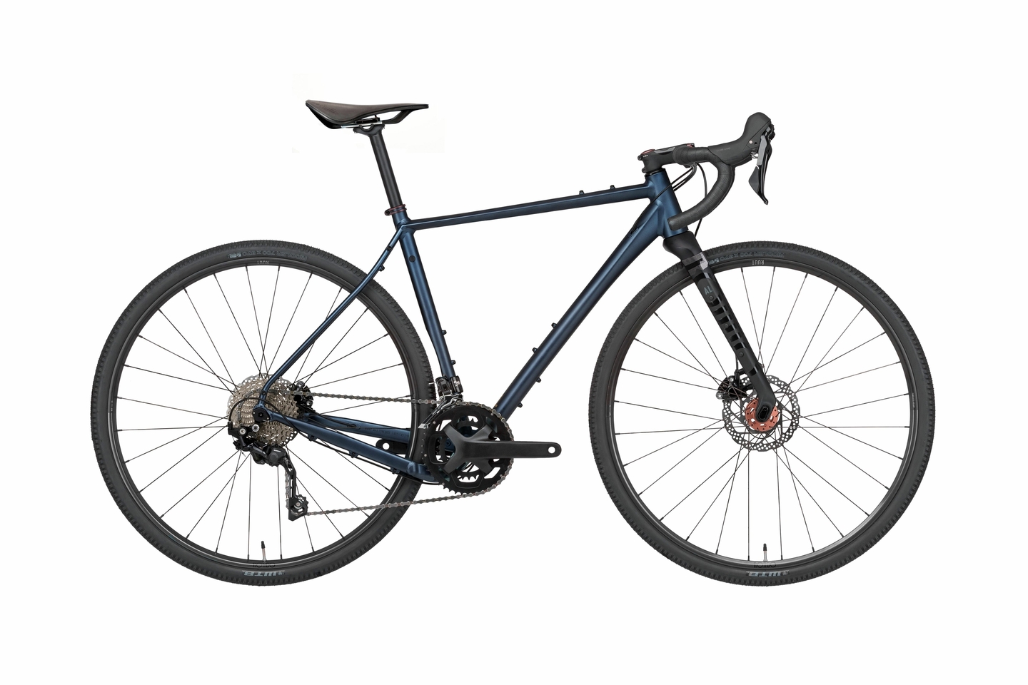 VELO GRAVEL RONDO RUUT AL1 2X NAVY - VÉLOS GRAVEL/Vélos gravel - BMX AVENUE