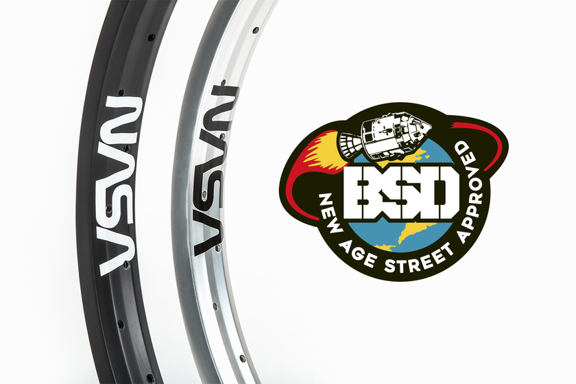 Jante BSD Nasa - ROUES BMX FREESTYLE/Jantes - BMX AVENUE