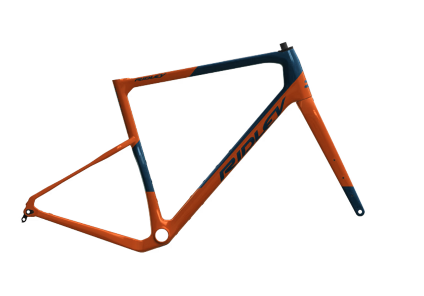 KIT CADRE RIDLEY KANZO ADVENTURE - CADRES | FOURCHES GRAVEL/Cadres ...