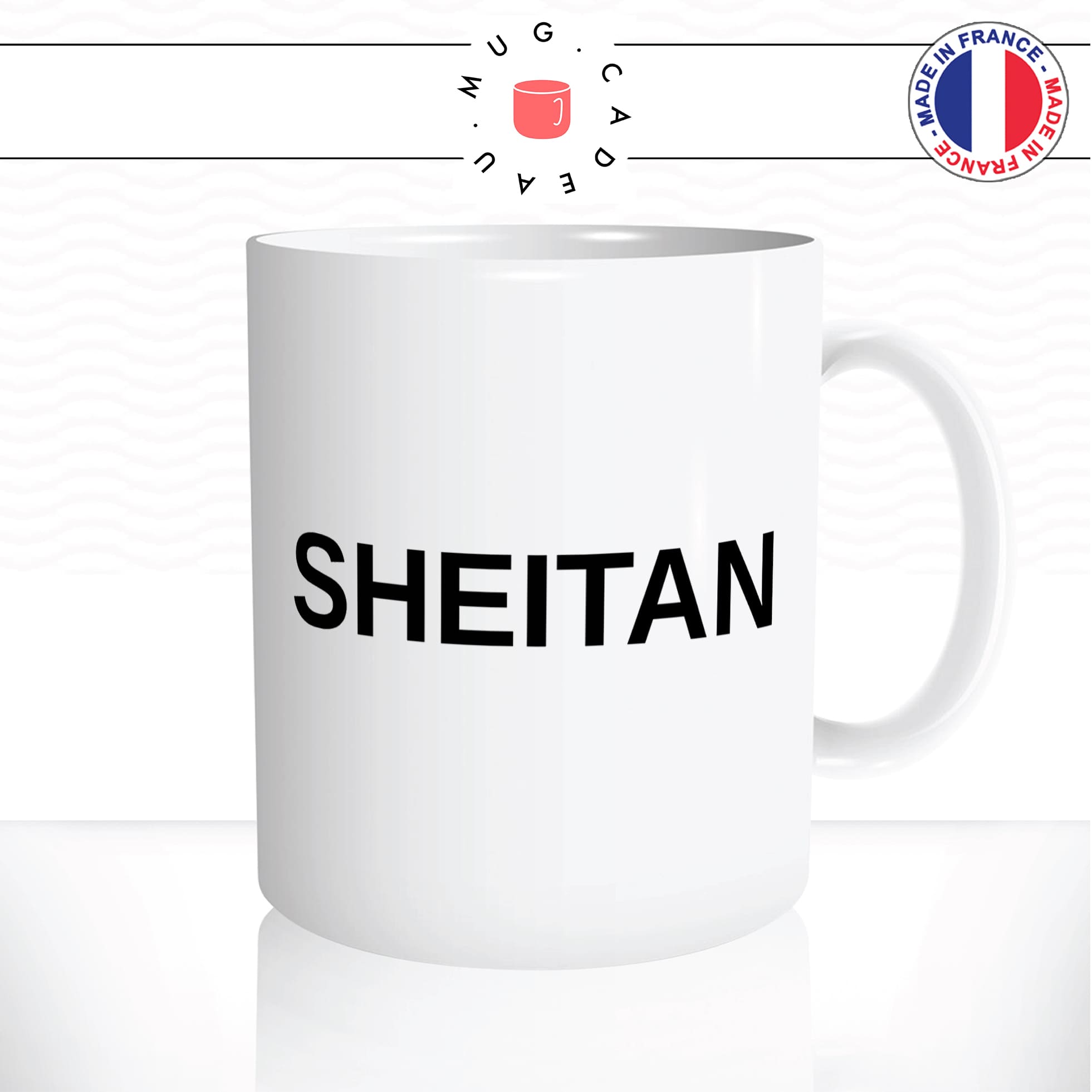 Mug Sheitan - Citations/Drôles - Mug-Cadeau