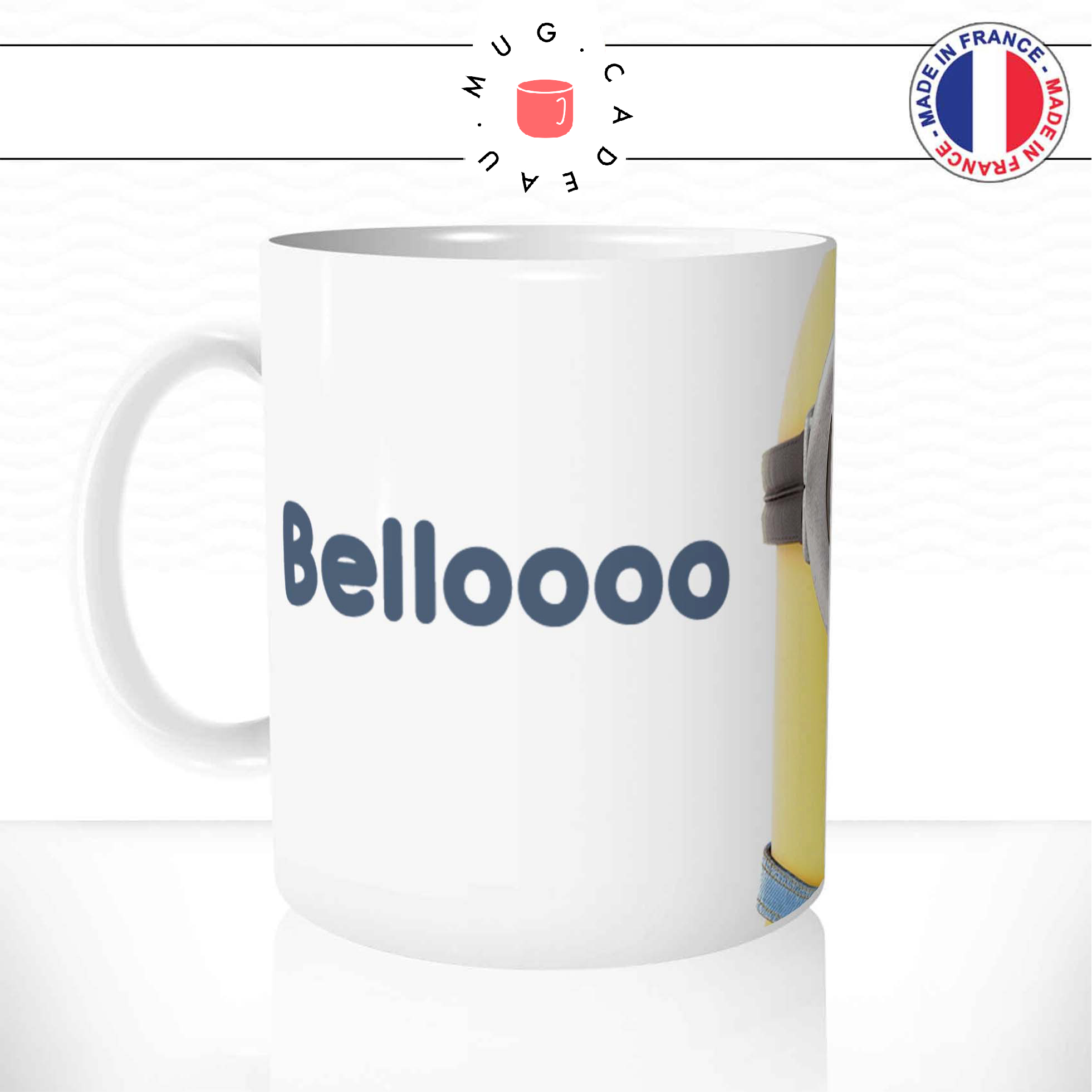 Mug Hello Bello - Dessins Animés - Mug-Cadeau