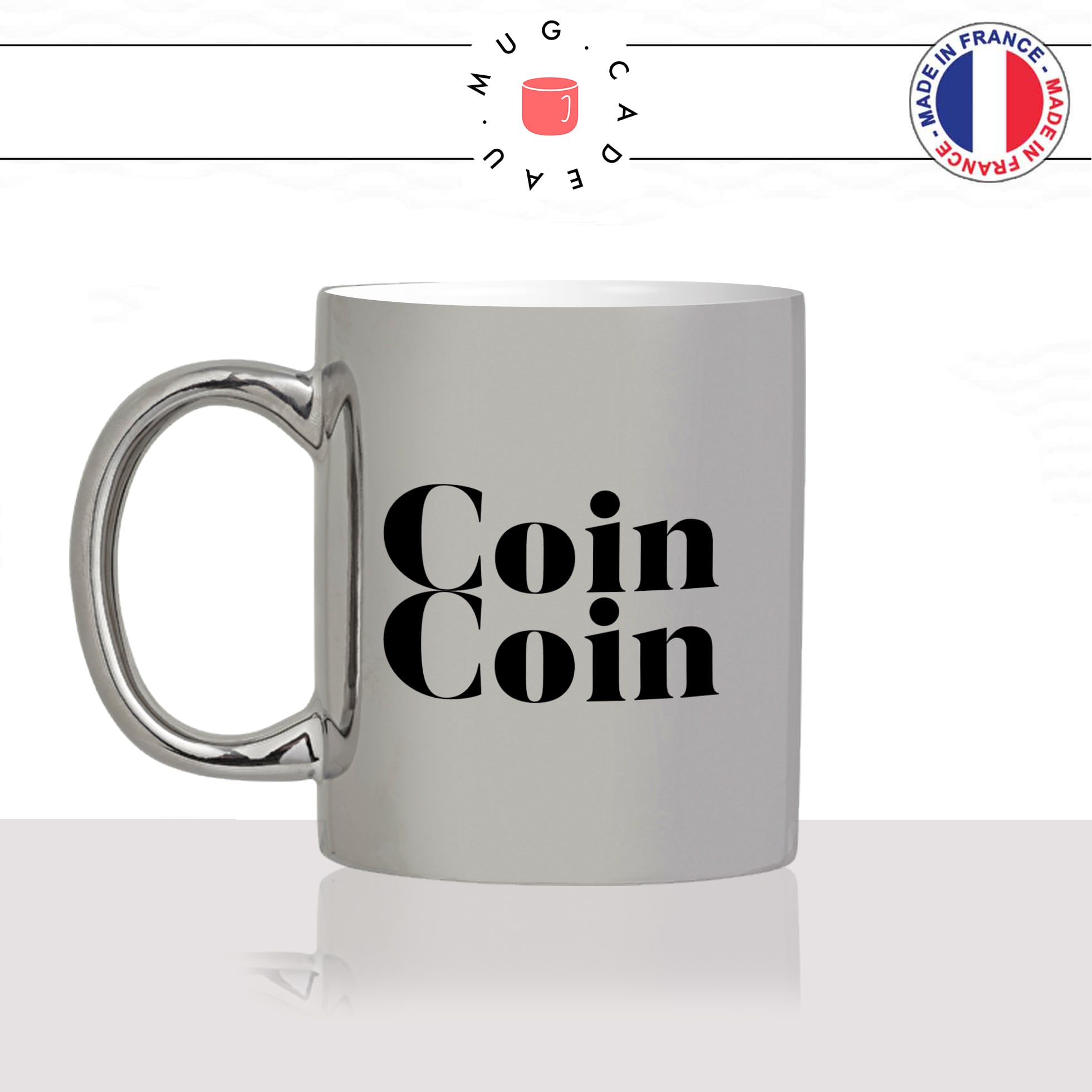 Mug Coin Coin - Hommes - Mug-Cadeau