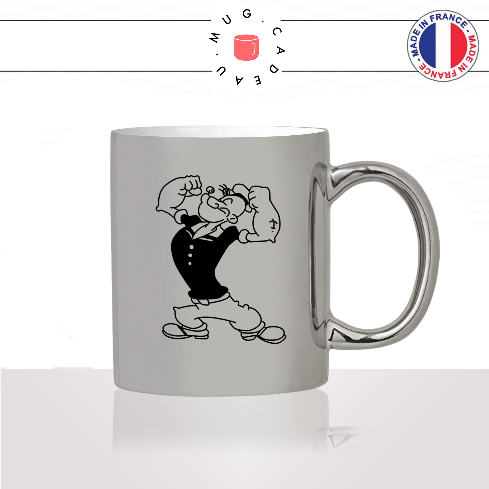 Mug Popeye - Dessins Animés - Mug-Cadeau