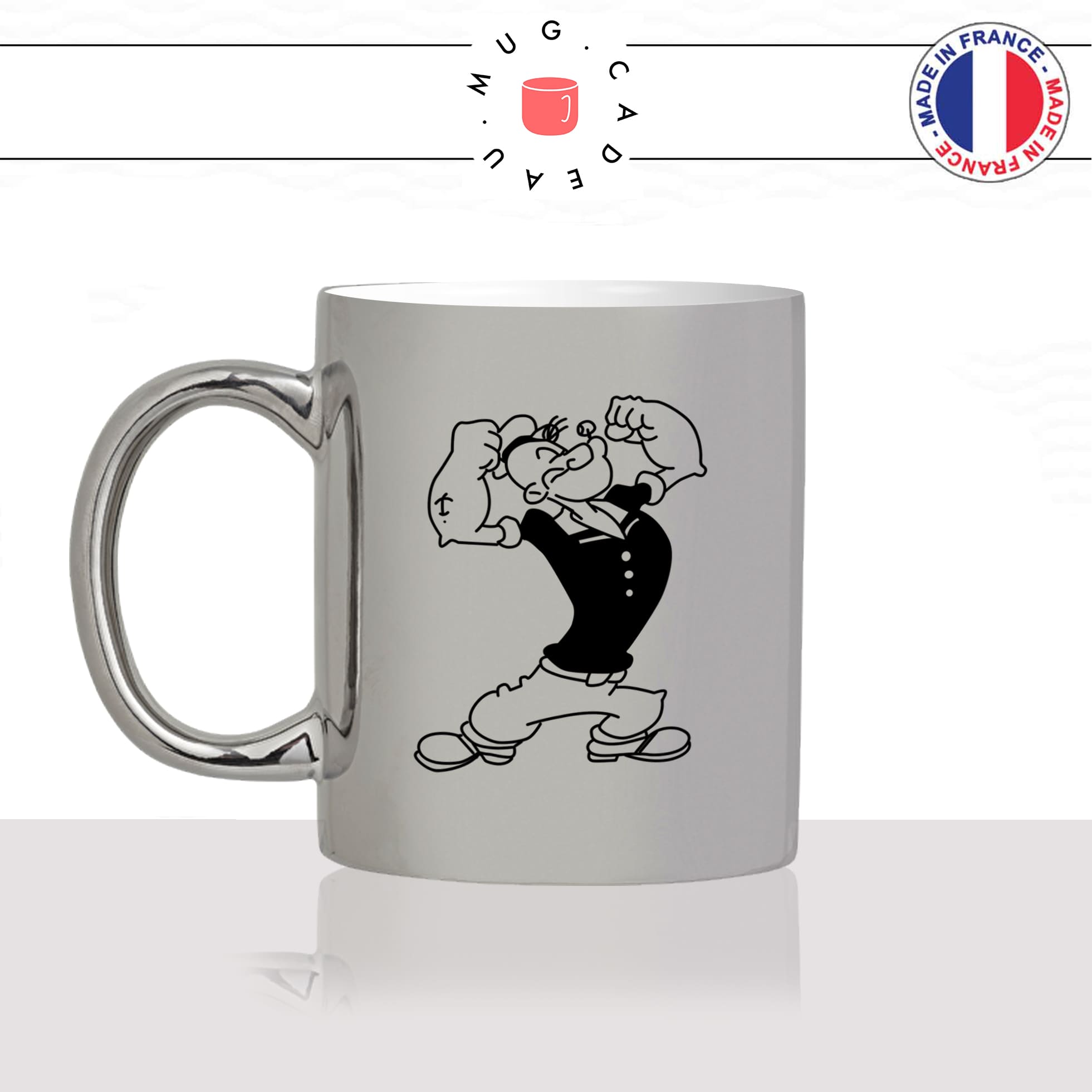Mug Popeye - Dessins Animés - Mug-Cadeau
