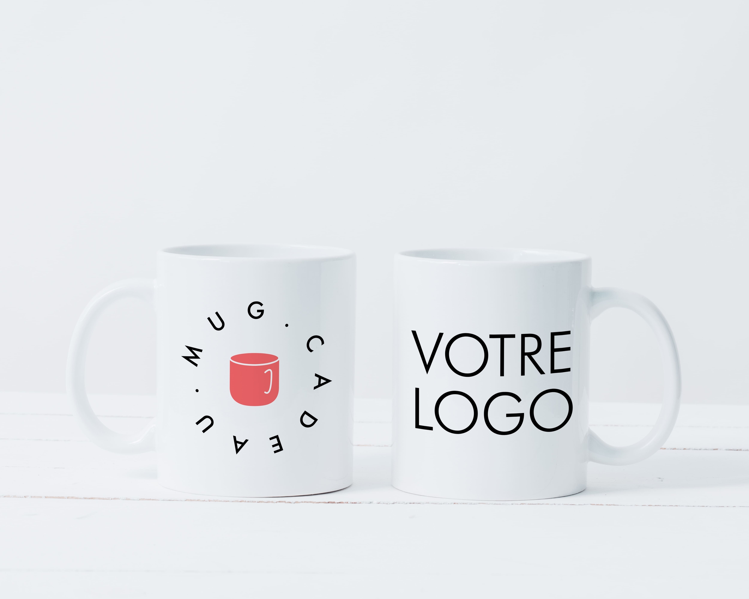 Mug Goodies Logo Entreprise Personnalisable - Mug-Cadeau