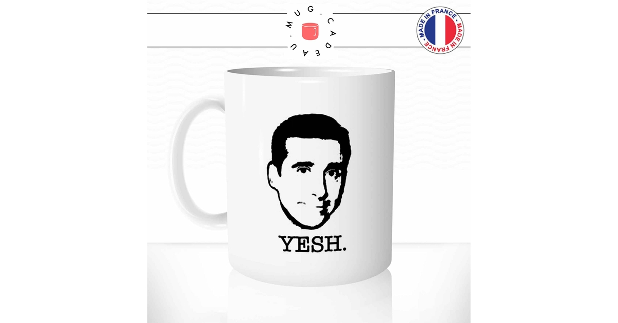Mug Yesh - Michael Scott - Série/The Office - Mug-Cadeau