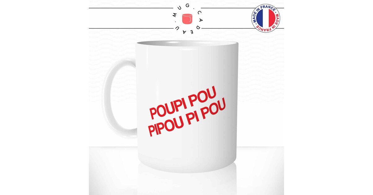 Mug Pou Pi Pou - Série/Autres - Mug-Cadeau