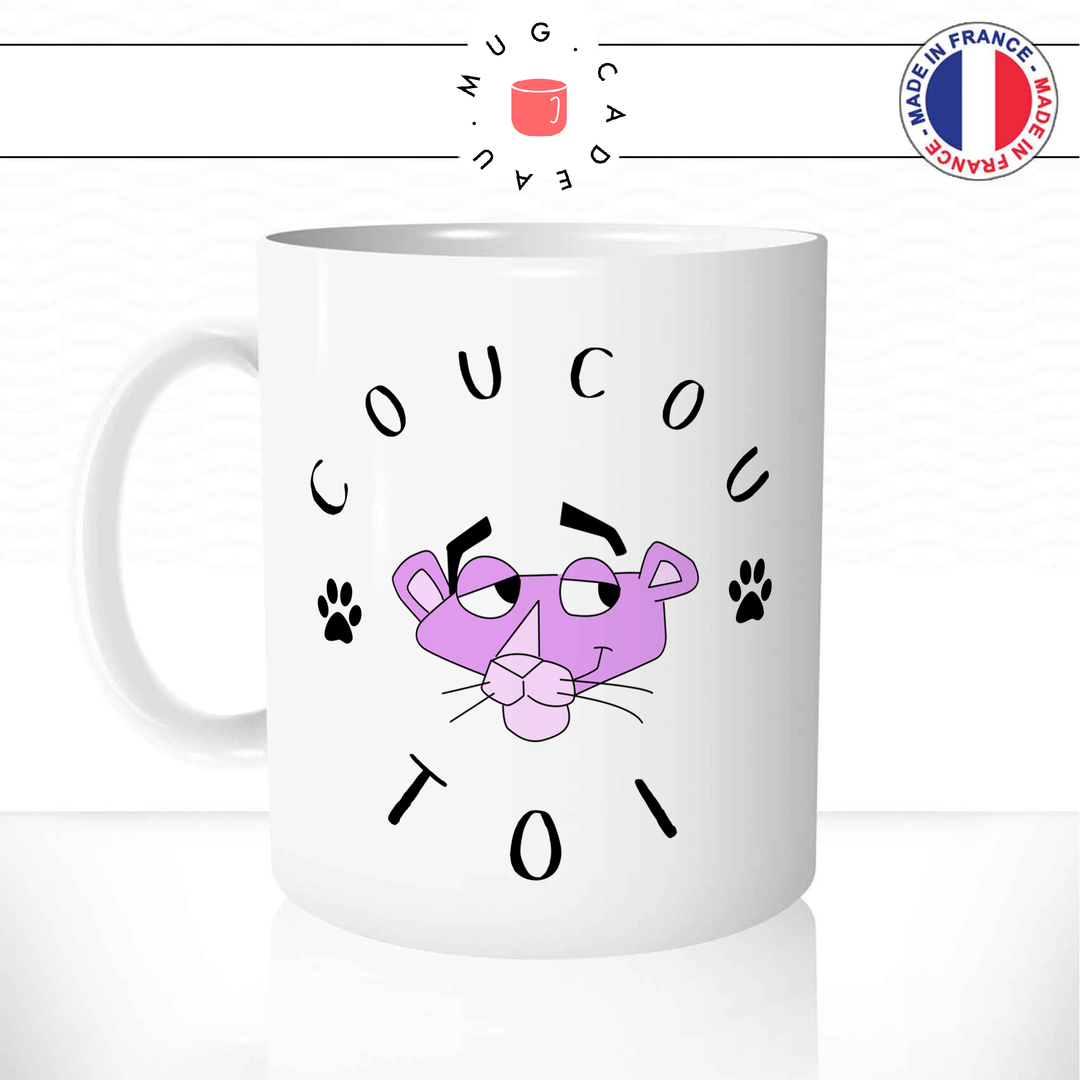 Mug Coucou Toi - Dessins Animés - Mug-Cadeau