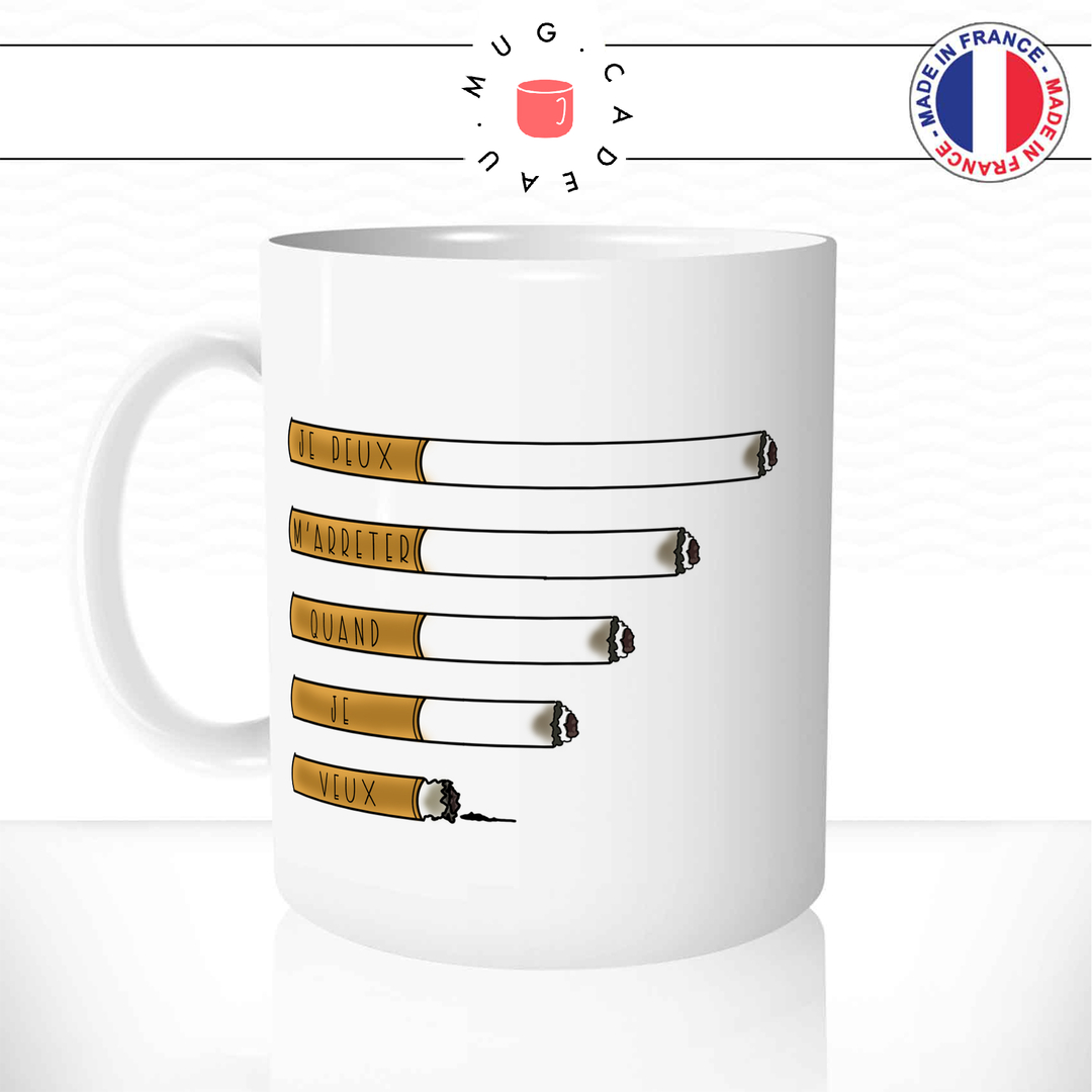 Mug Fumeur - Citations/Drôles - Mug-Cadeau
