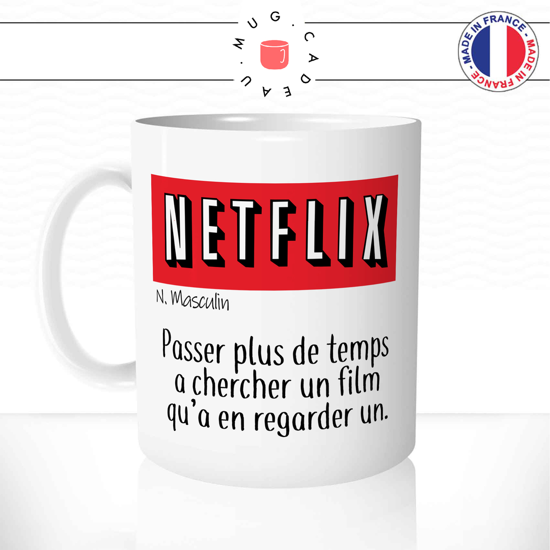 Mug Définition - NETFLIX - Mug-Cadeau