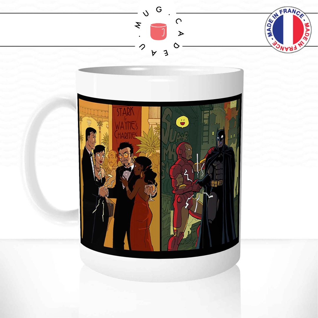 Mug BD Super Héros - Super Héros - Mug-Cadeau