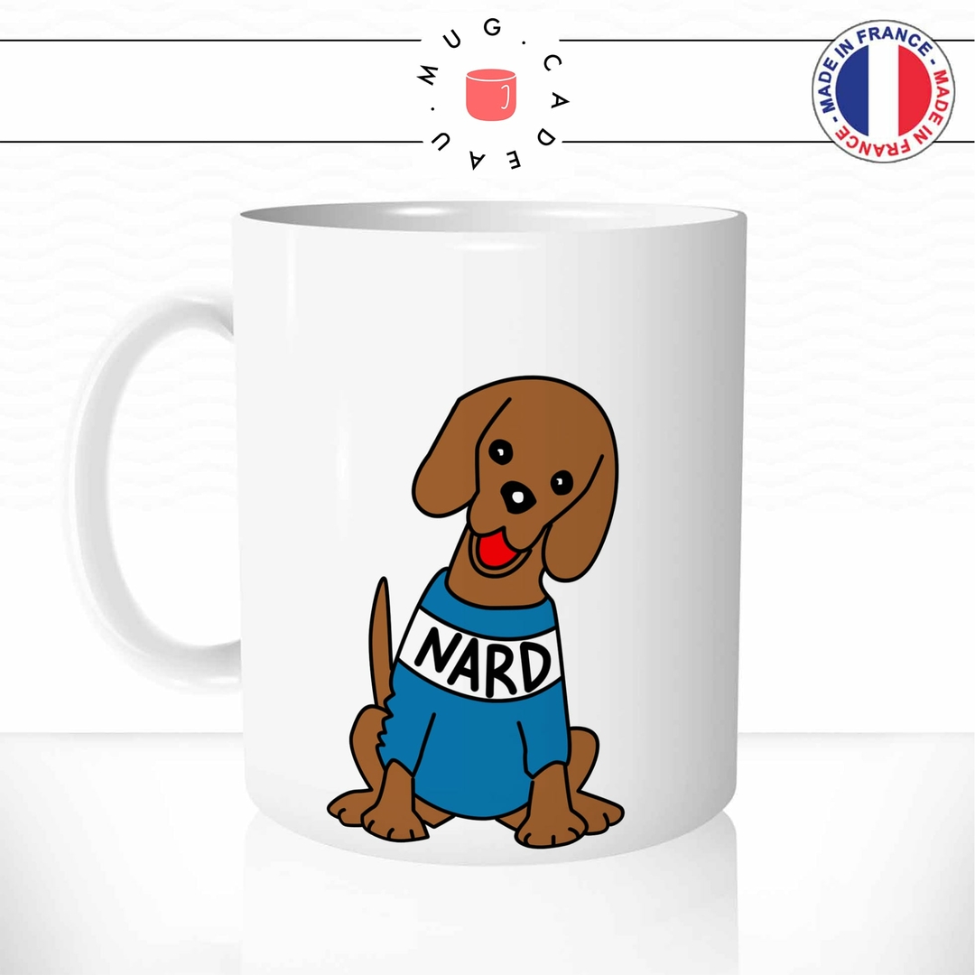 Mug Nard Dog - Série/The Office - Mug-Cadeau