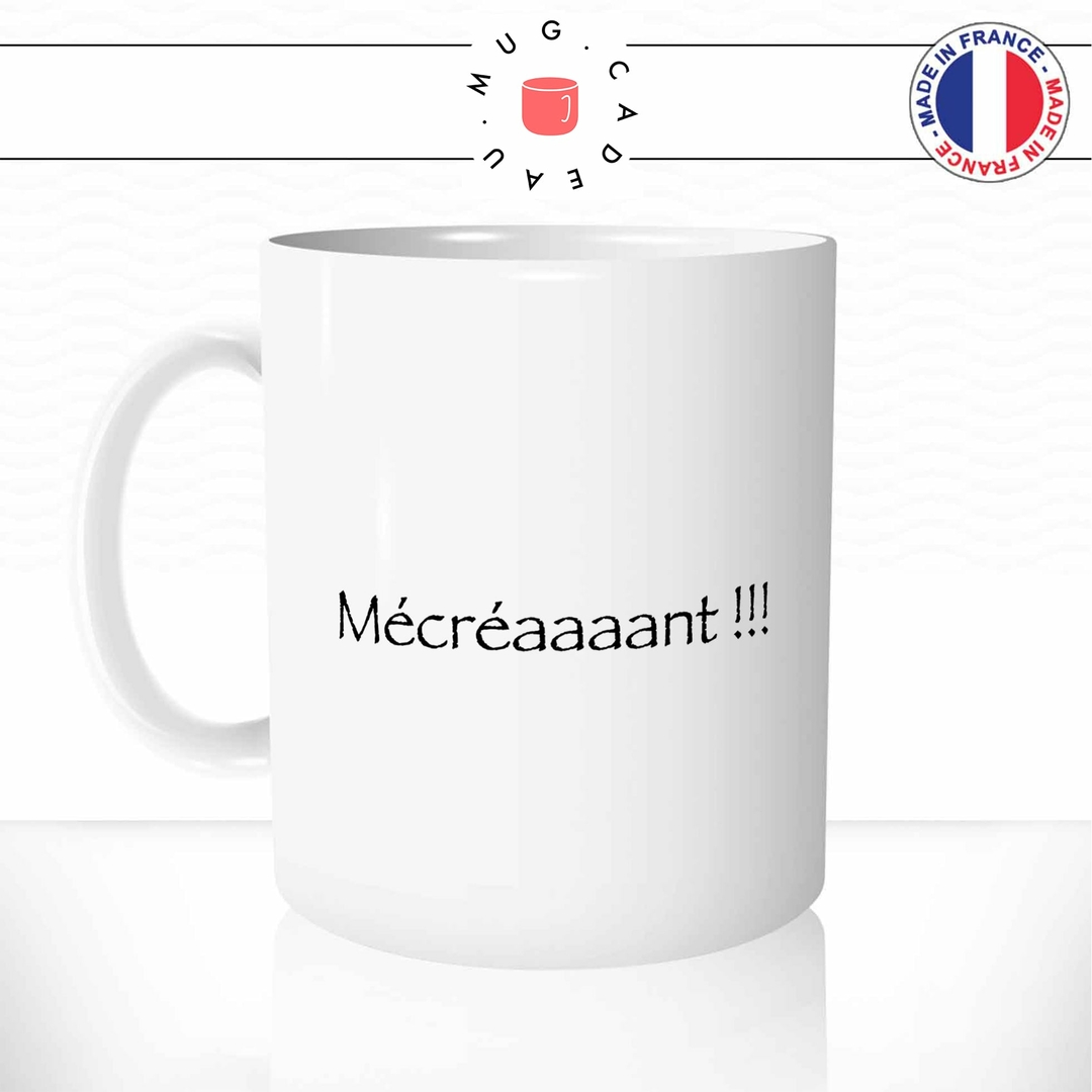 Mug Mécréant ! - Série/Kaamelott - Mug-Cadeau