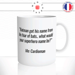 Mug Cardioman - Citations/Drôles - Mug-Cadeau
