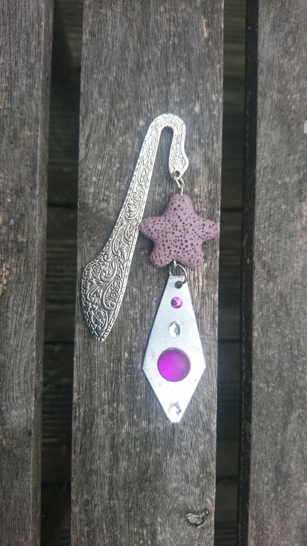 Marque-page parfumable - violet - Accessoires/Marque-page ...