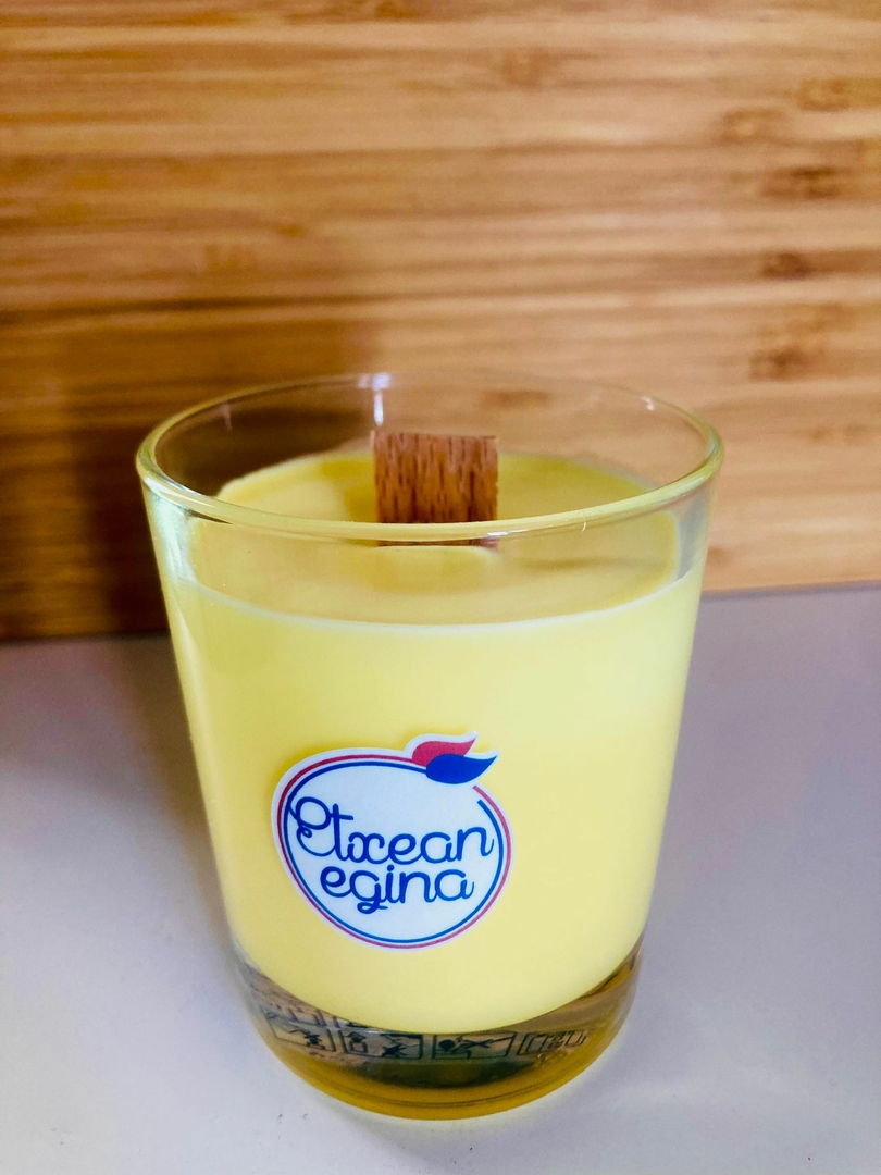 Bougie végétale parfumée - Cassis/freesia - Bougies - leffetmersoustons