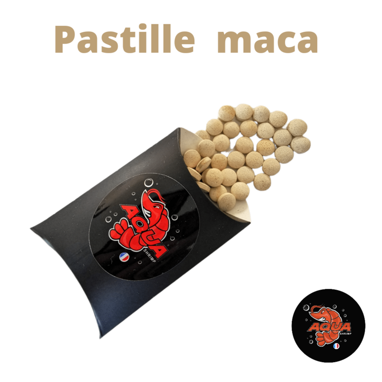 Pastille maca - PELLETS/STICKS/GRANULES - aquashrimp