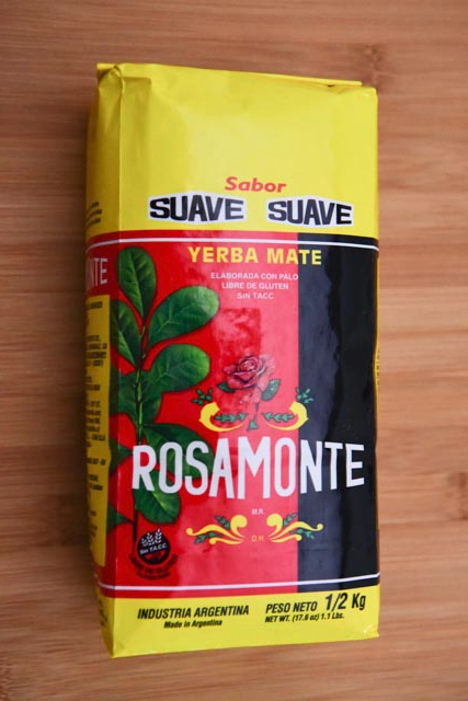 Yerba Rosamonte Suave 500g - yerba mate/avec tiges - matecito