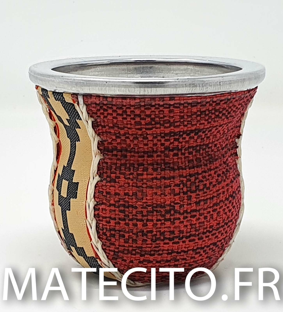 Bol à Mate en verre et tissu - Accessoires/Mates (bols à maté) - Matecito