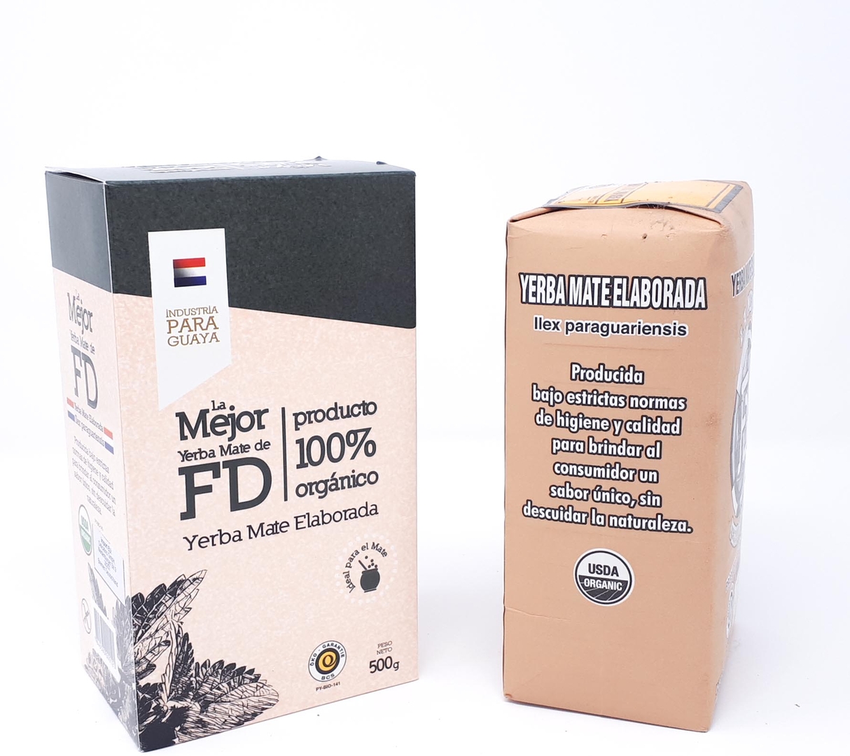 Yerba Mate Bio FEDE RICO La Mejor 500g - yerba mate/biologique - Matecito
