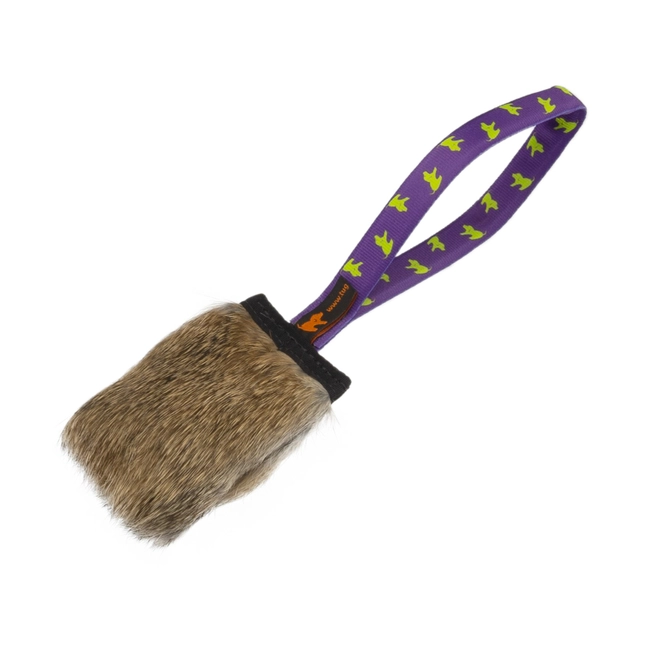 Tug e nuff Tug Pocket en peau de lapin Sports Educ Jouets de travail Tugs Croqari