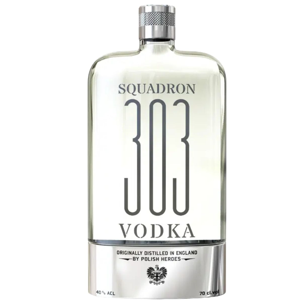 Squadron 303 Spirits - Original Flask Vodka - Squadron 303 - Vinalia