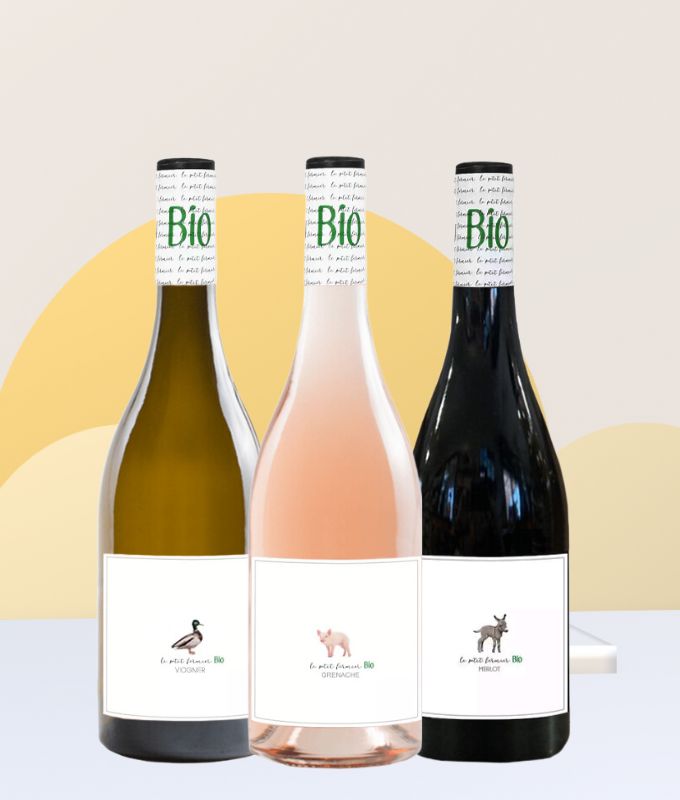 Coffret Les petits fermiers - Le petit fermier - Vinalia