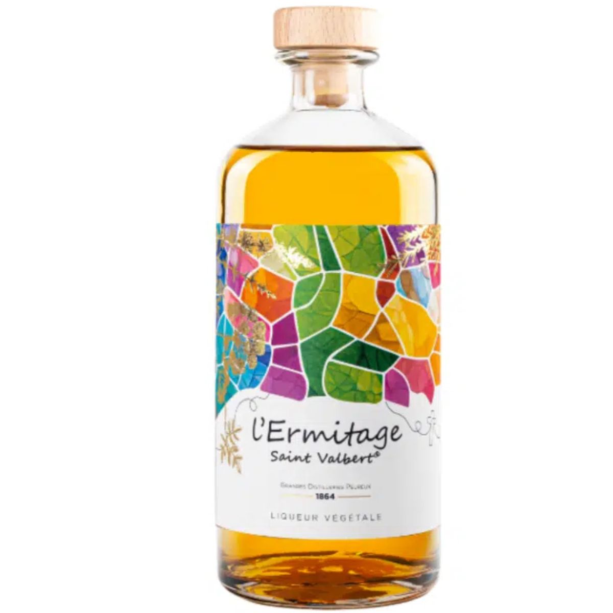 L’Ermitage Saint Valbert – Liqueur Végétale Jaune - Grandes ...