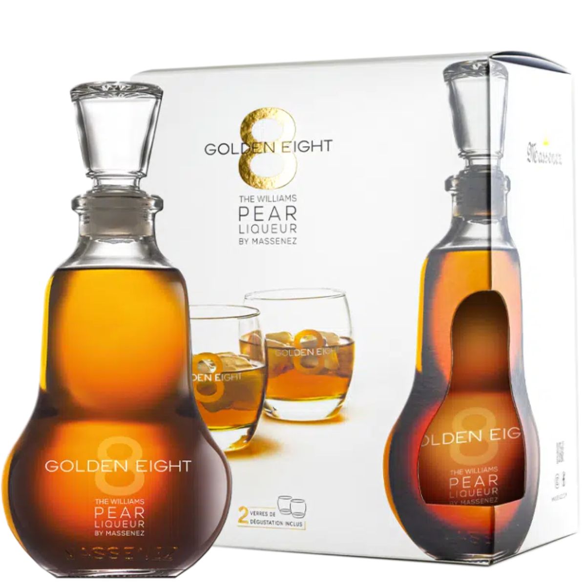Golden Eight, une liqueur irrésistible signée Massenez