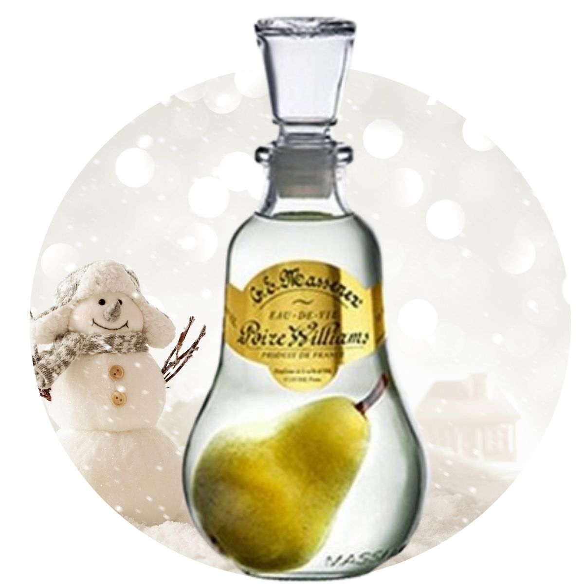 Poire Williams Prisonnière Carafe - Distillerie Massenez - Eau-de-vie ...