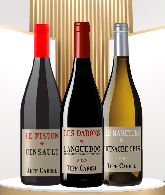 Coffret La Famille - Jeff Carrel - Jeff Carrel/Jeff Carrel - Vinalia