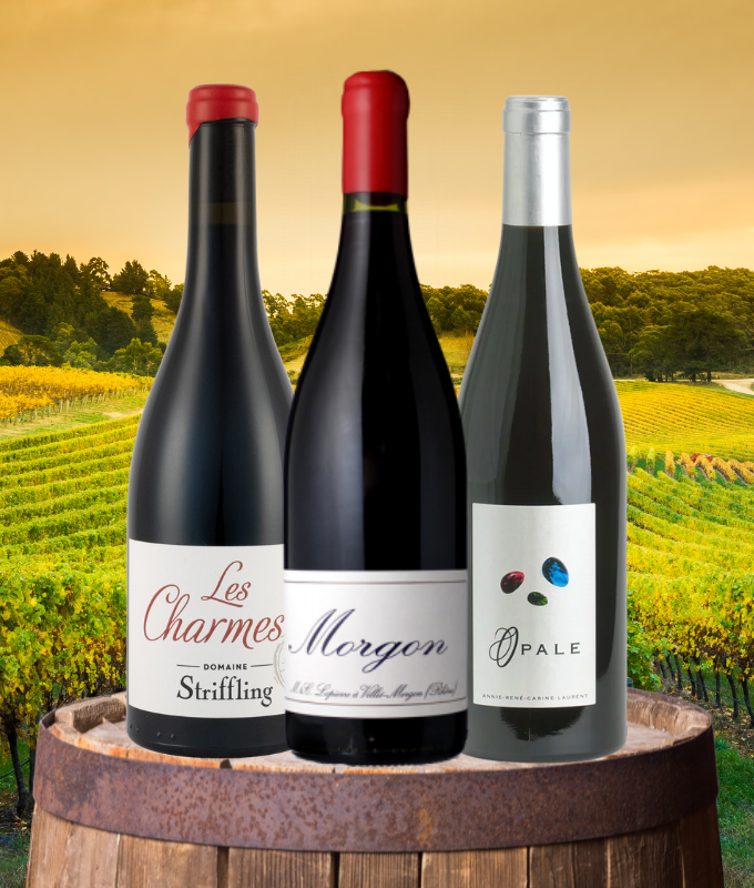 Coffret Crus du Beaujolais - Coffret Beaujolais - Vinalia