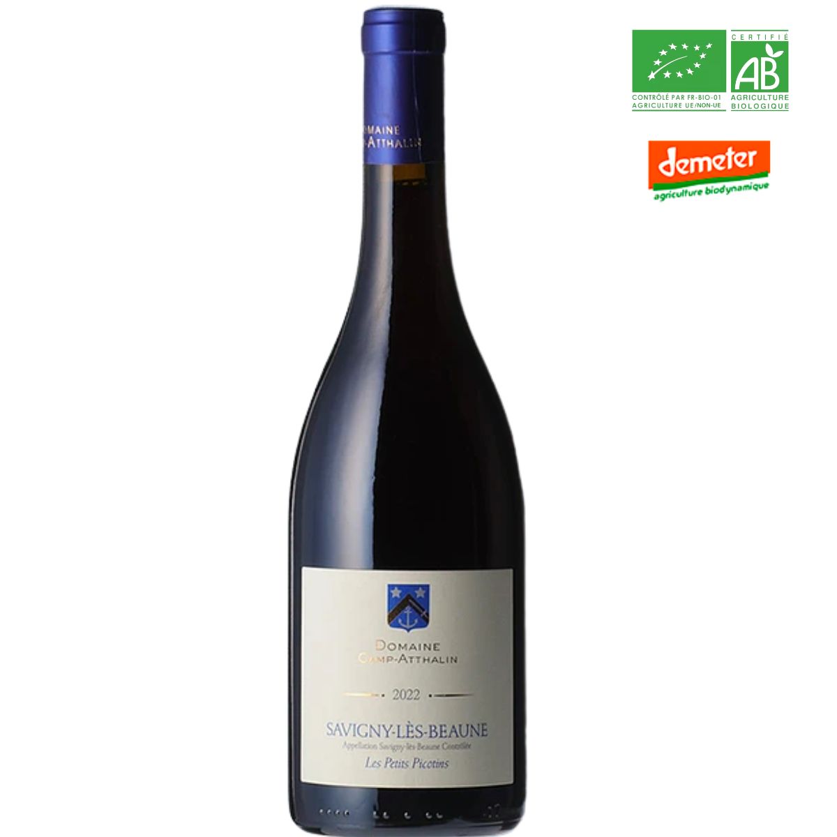 Domaine Camp-Atthalin - Savigny les Beaune Rouge - Les petits picotins ...