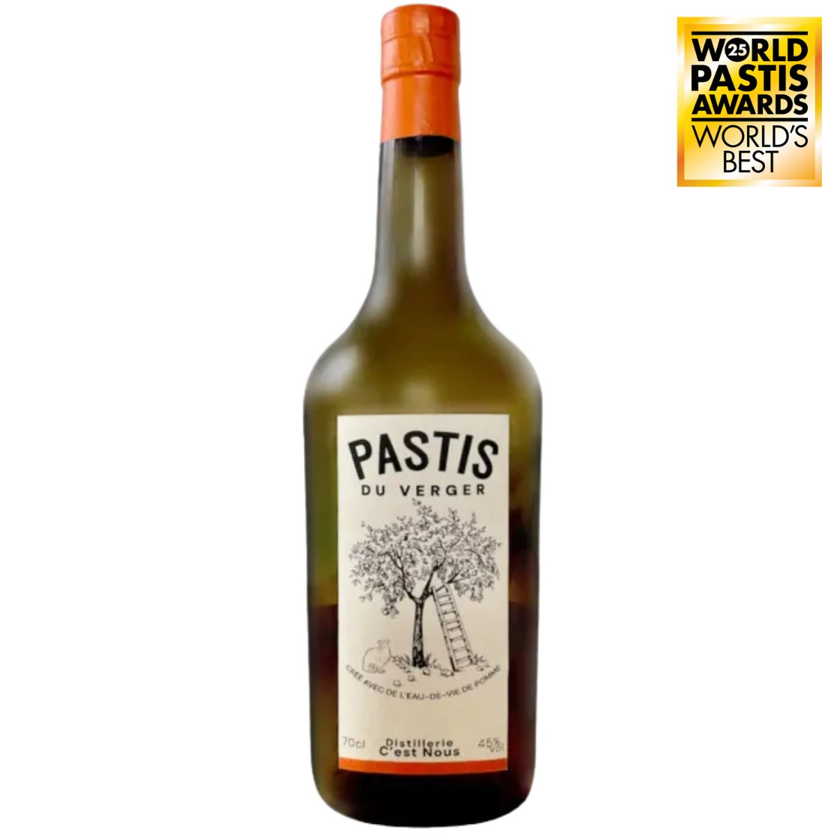 Pastis du Verger - Distillerie C'est Nous - Normandie - C'est Nous ...