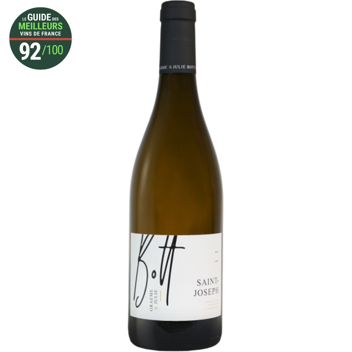 Saint Joseph Blanc 2023 - Domaine Bott - Rhône - Domaine Graeme et ...