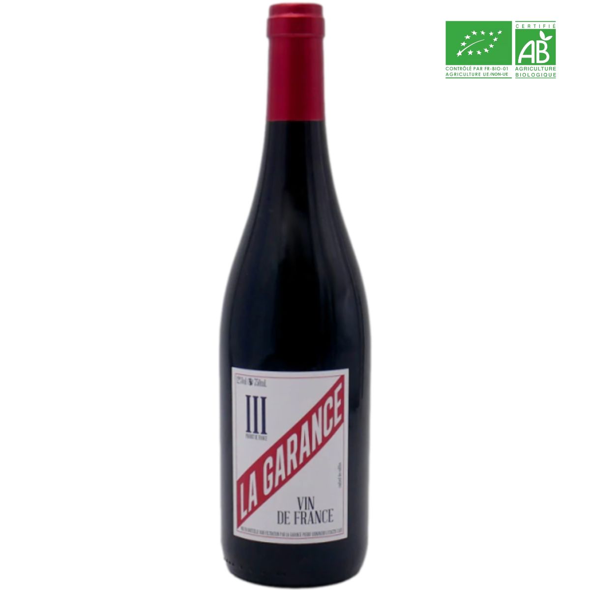 Domaine de la Garance - Licence III - Vin de France - Domaine de la ...