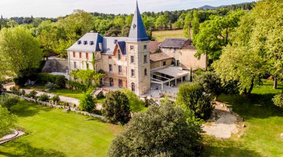 Chateau de Gourdon - Vinalia - grands vins du Rhône