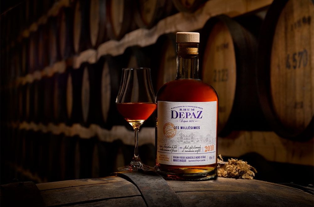 Rhums Depaz : l'excellence du terroir de la Montagne Pelée