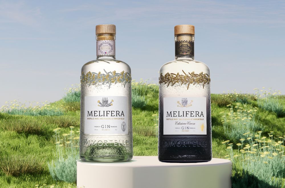 Melifera le gin bio qui éveille les sens et honore la nature