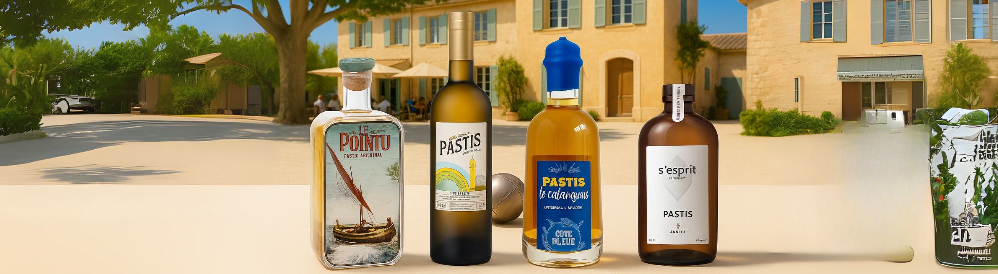 Le tour de France des plus beaux pastis sur Vinalia