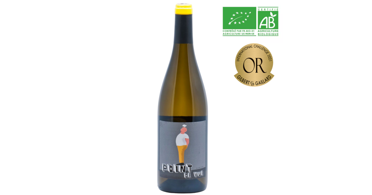Point de vue - Riesling Chardonnay - Jeff Carrel - LES DOMAINES/Jeff ...