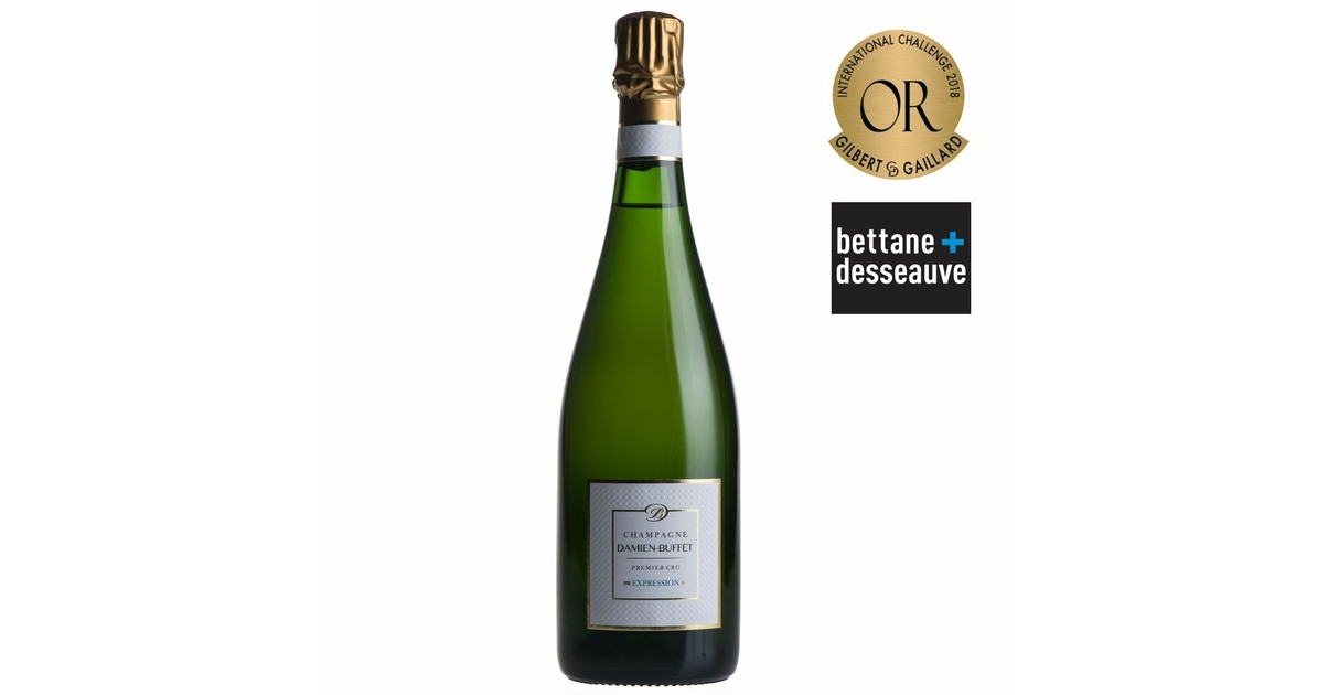 Champagne Damien Buffet Expression - Champagne 1er Cru - LES DOMAINES ...