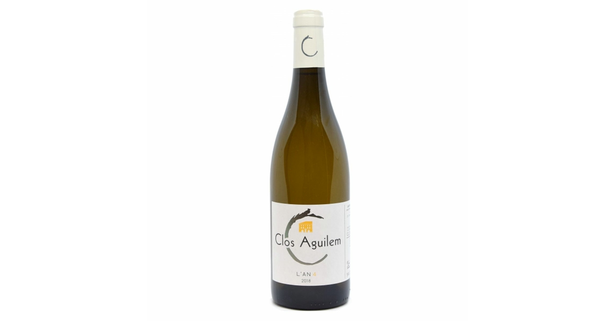 Clos Aguilem - L'An 7 - Vin blanc 2021 - Languedoc - LES DOMAINES/Clos ...