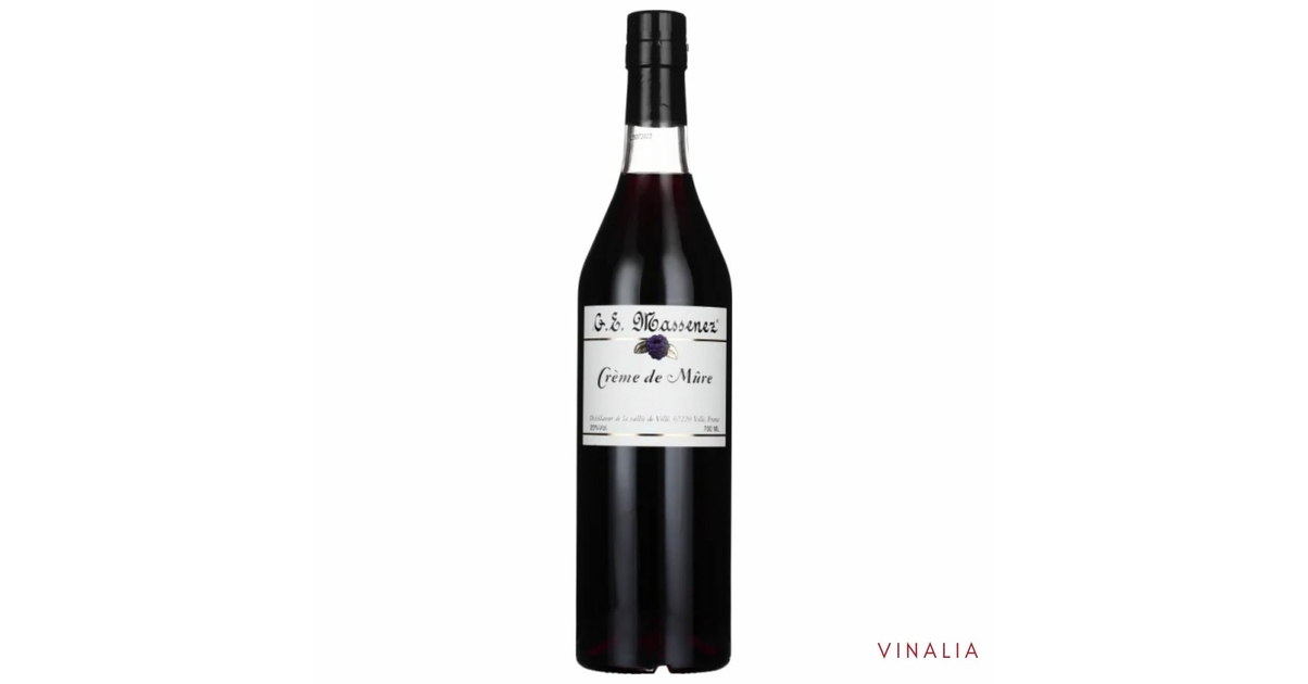 Crême de mûre - Maison Massenez - Creme de mûre - Vinalia