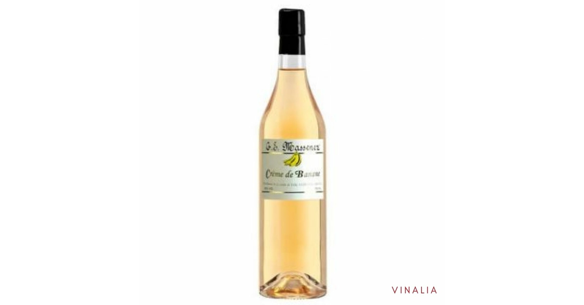 Crème de Banane - Maison Massenez - Crème de pêche - Vinalia