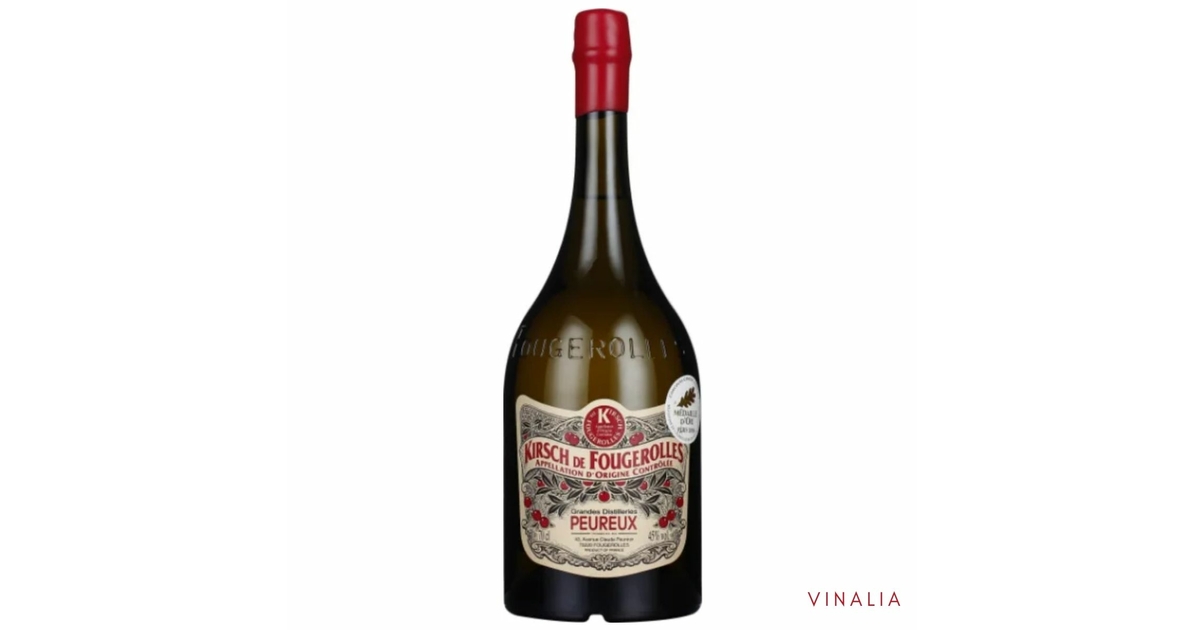 Kirsch de Fougerolles AOC Peureux - Eau de vie Vieille Prune - Vinalia