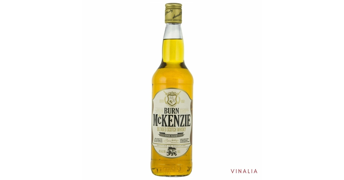 Burn McKenzie - Blended Scotch - Burn McKenzie - Vinalia