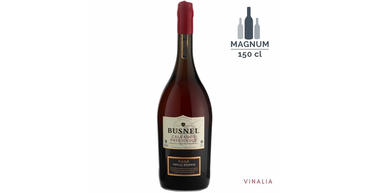 Busnel - Magnum Calvados VSOP - Busnel Calvados - Vinalia
