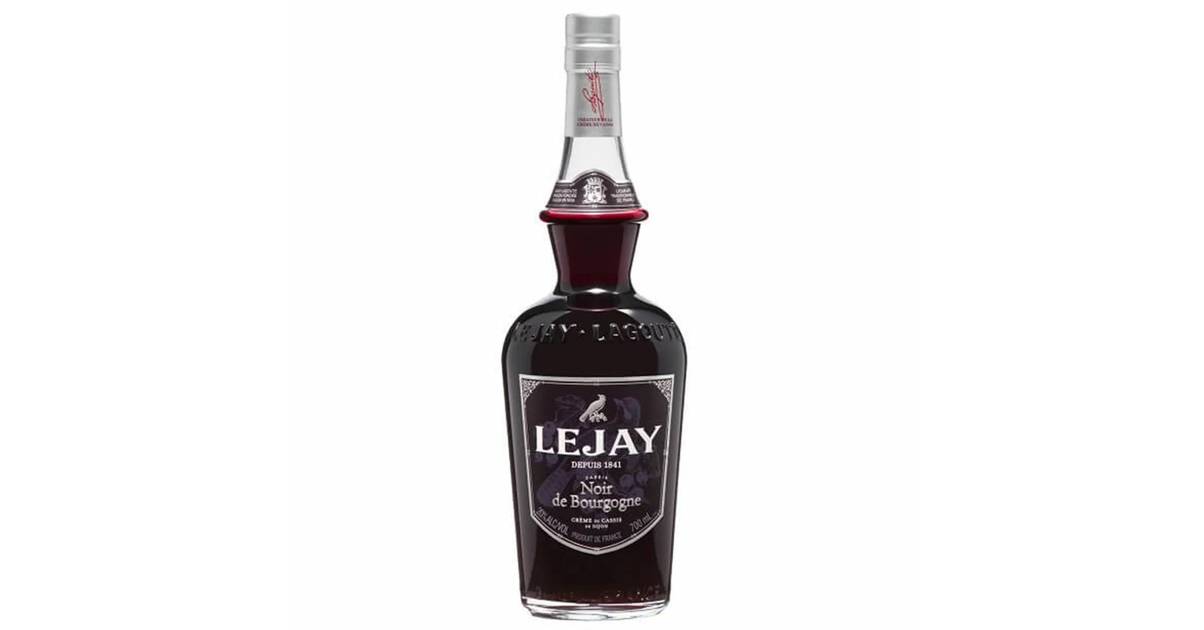 Crème de Cassis de dijon Lejay noir de bourgogne - SOLDES/Spiritueux ...
