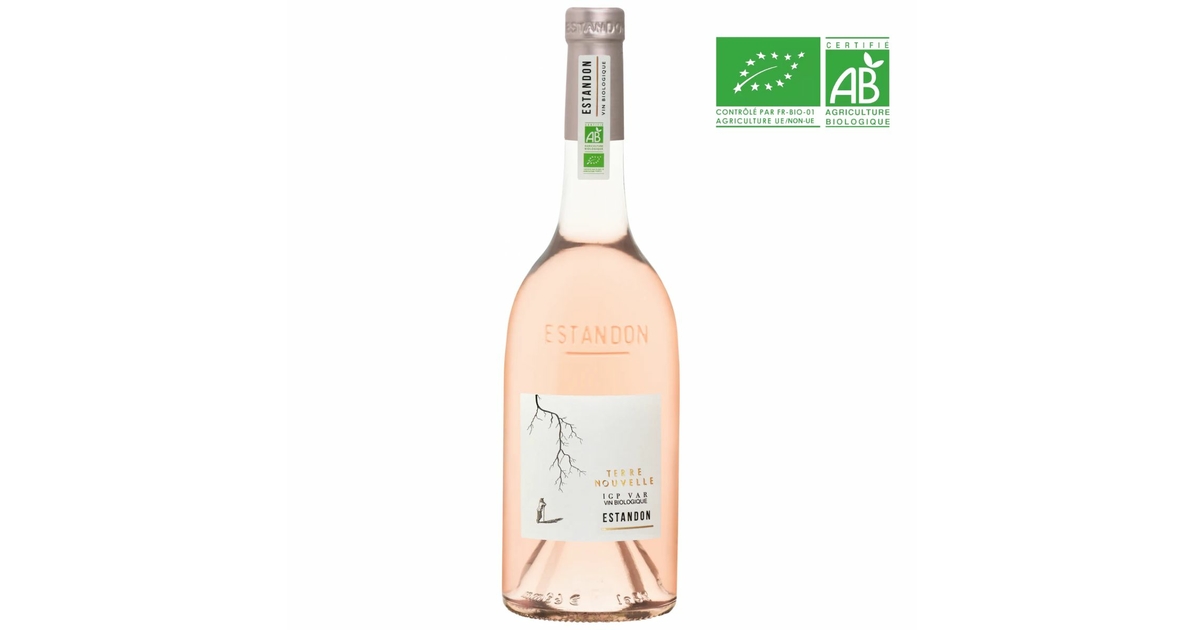 Estandon - Terre Nouvelle 2024 - IGP Var - LES DOMAINES/Estandon - Vinalia